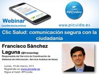 Webinar: Clic Salud, comunicación segura con la ciudadanía [14 de marzo ...